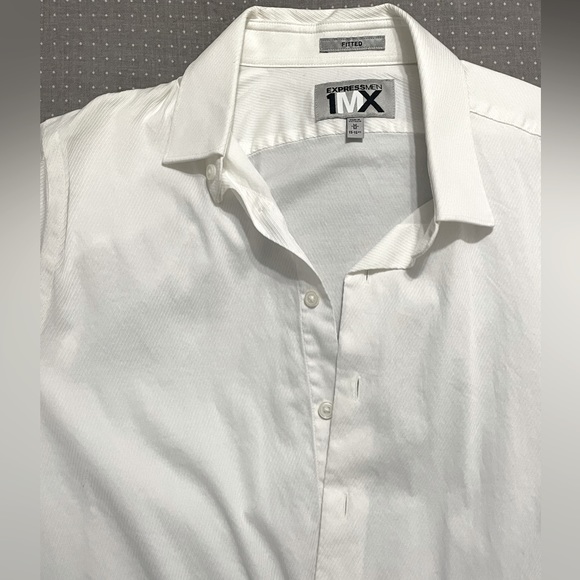 Express | Shirts | Mx Fitted Mens Express Dress Shirt | Poshmark
